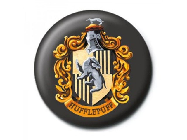 Harry Potter (Hufflepuff Crest) Badge