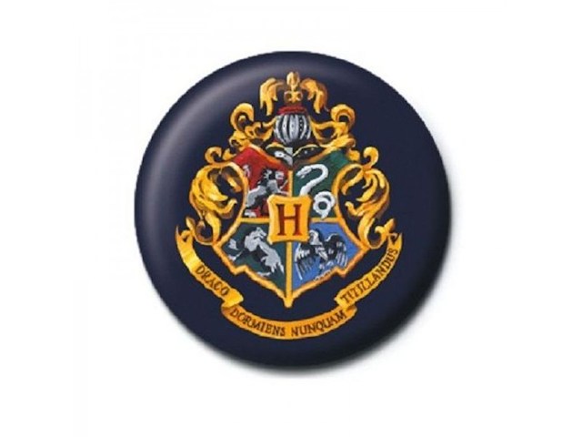 Harry Potter (Hogwarts Crest) Badge