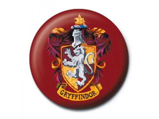 Harry Potter (Gryffindor Crest) Badge