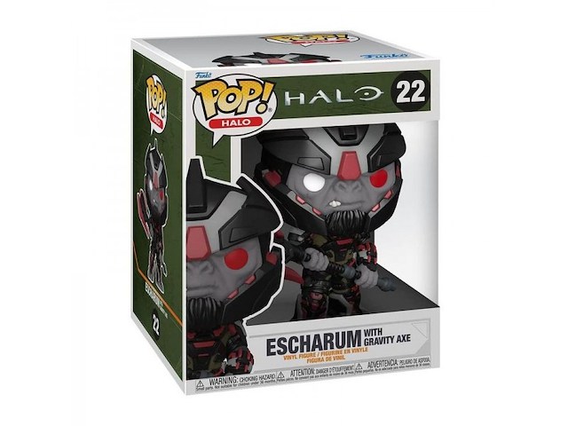 Halo Infinite POP! Vinyl - Escharum W/Axe 6`