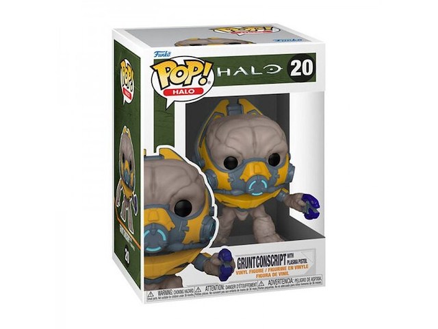 Halo Infinite POP! Vinyl - Grunt W/Weapon