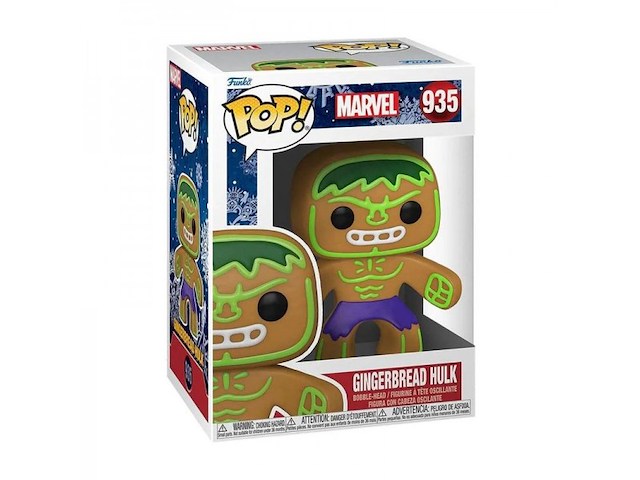 Marvel Holiday POP! Vynil - Hulk