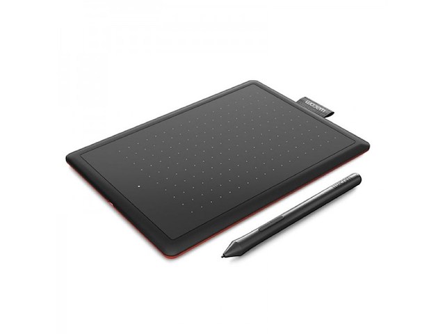 Wacom Grafička tabla One by Wacom S crno-crvena (CTL-472-N)