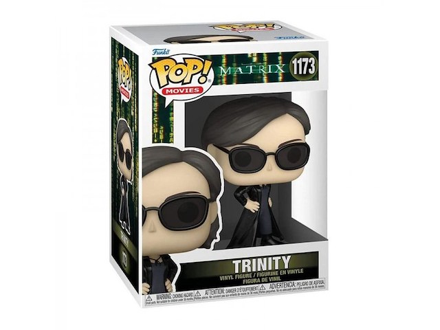 The Matrix 4 POP! Vinyl - Trinity