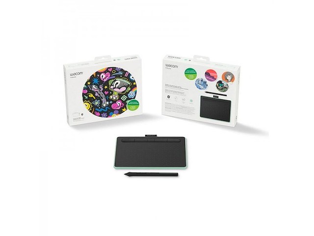 Wacom Grafička tabla Intuos Bluetooth S zelena (CTL-4100WLE-N)