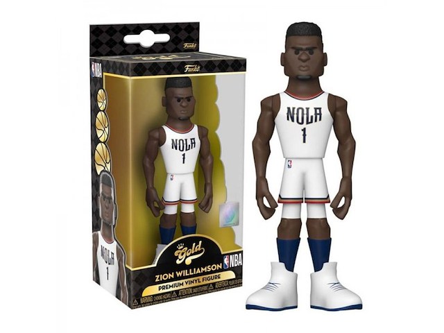 NBA Pelicans Gold 5` Zion Williamson (Homeuni)