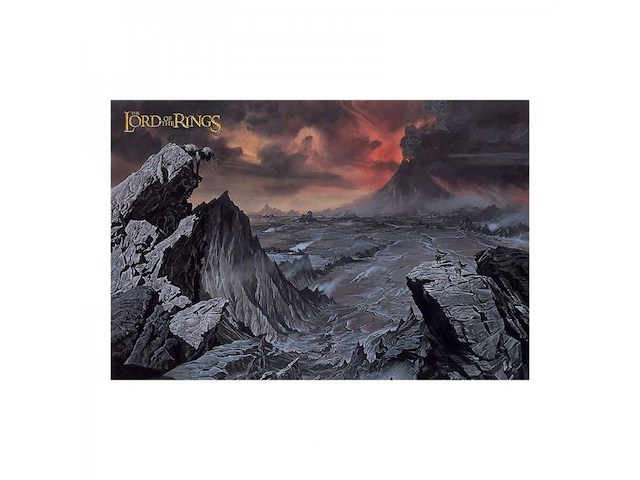 Lord Of The RIngs (Mount Doom) Maxi Poster