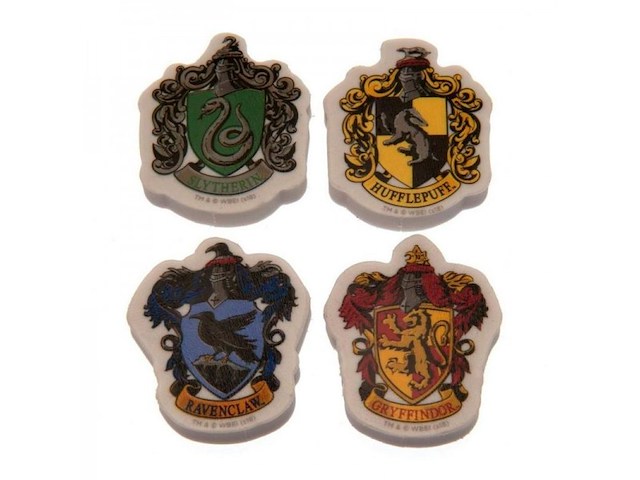 Harry Potter Shaped Erasers