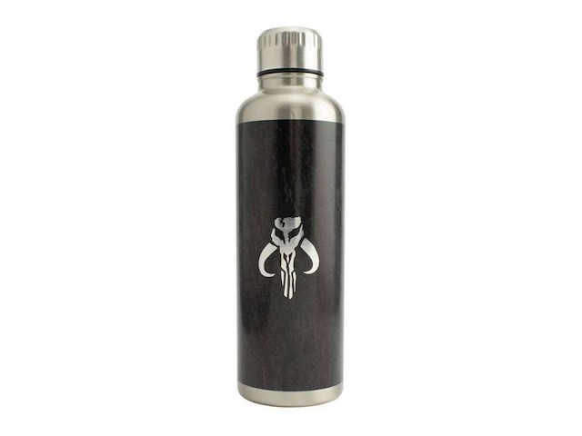 The Mandalorian Metal Water Bottle