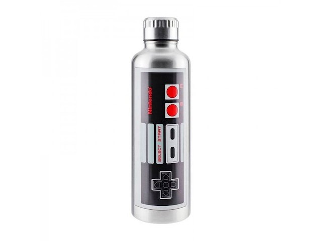 Nes Metal Water Bottle