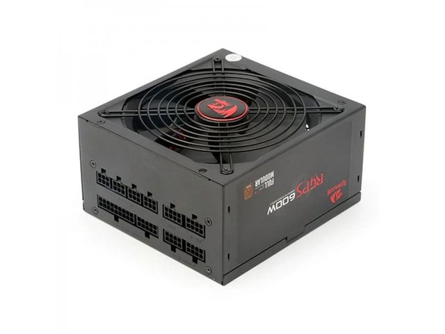 Full Modular Power Supply PS003-600W, 80+ Bronze