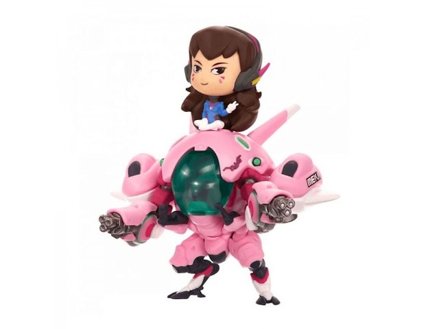 Figure Cute But Deadly – D. VA with Meka