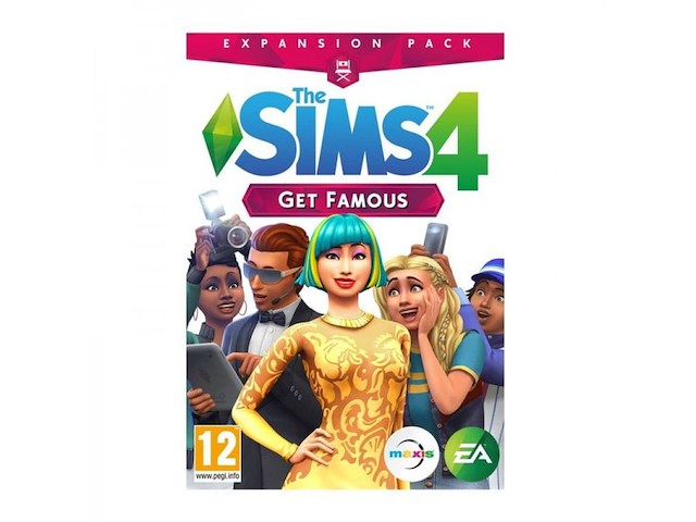 PC The Sims 4 Get Famous