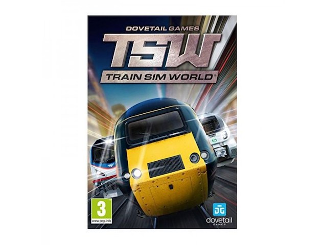 PC Train Sim World