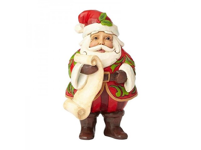 Mini Santa With List