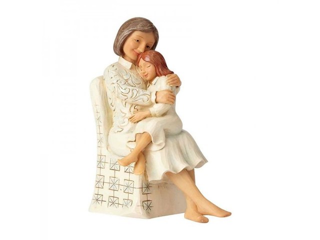 Grandmother W/Child Figurine