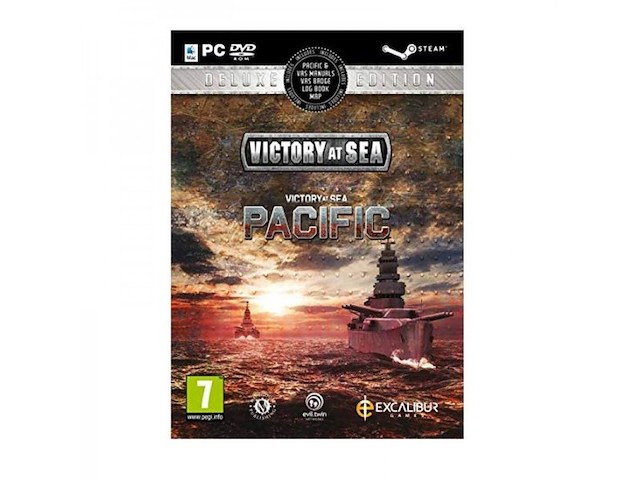 PC Victory at Sea Deluxe Edition