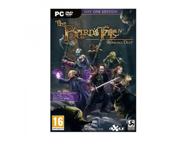 PC Bard`s Tale IV: Barrows Deep