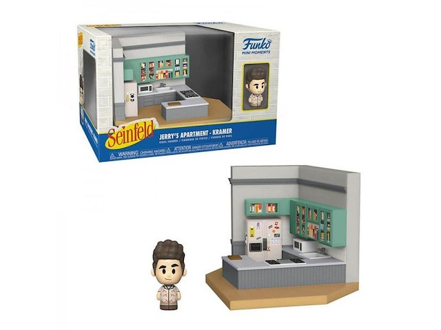 Seinfeld POP! Vinyl Mini Moments - Kramer w/Chase