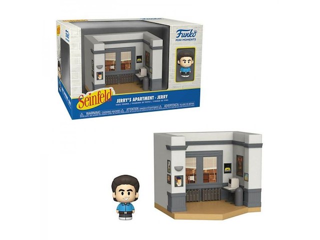 Seinfeld POP! Vinyl Mini Moments - Jerry w/Chase