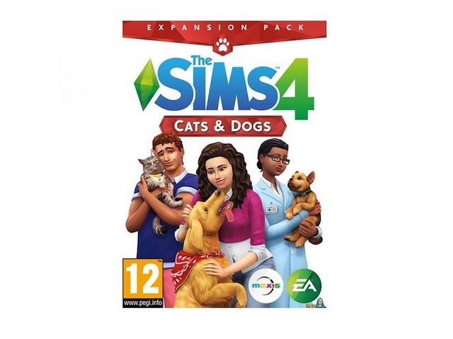 PC The Sims 4 Cats &; Dogs