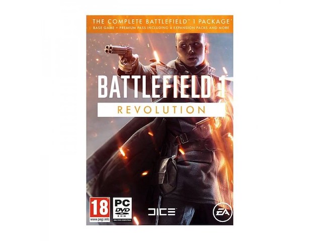 PC Battlefield 1 Revolution