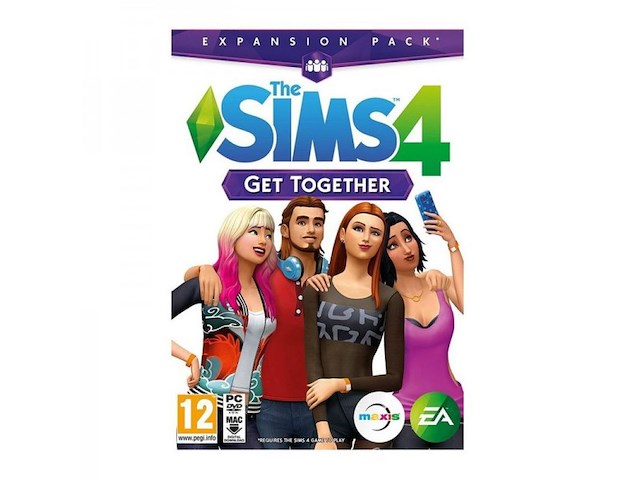 PC The Sims 4 Get Together