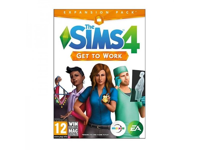 PC The Sims 4 Get to Work