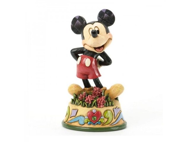 August Mickey Mouse
