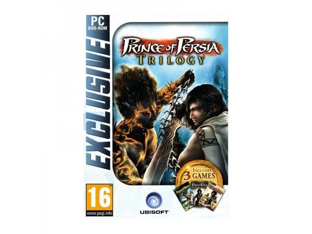 PC Prince of Persia Trilogy (Sands of Time + Warrior Within + Two Thrones)