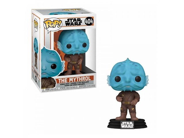 Star Wars Mandalorian POP! Vinyl - The Mythrol