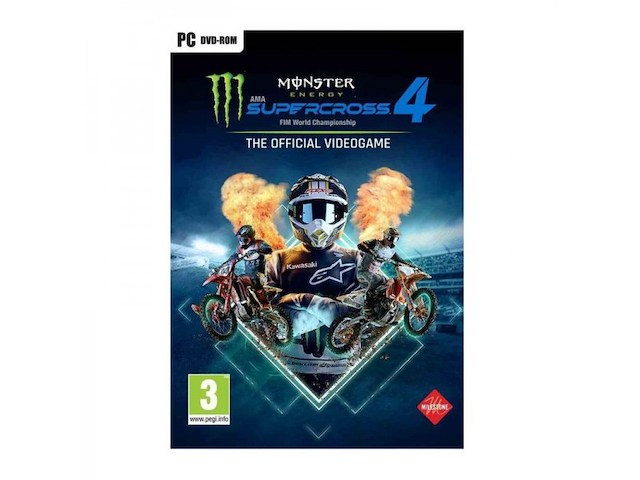 PC Monster Energy Supercross - The Official Videogame 4