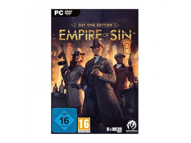 PC Empire of Sin - Day One Edition