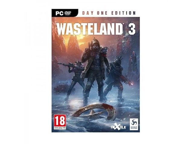 PC Wasteland 3 - Day One Edition