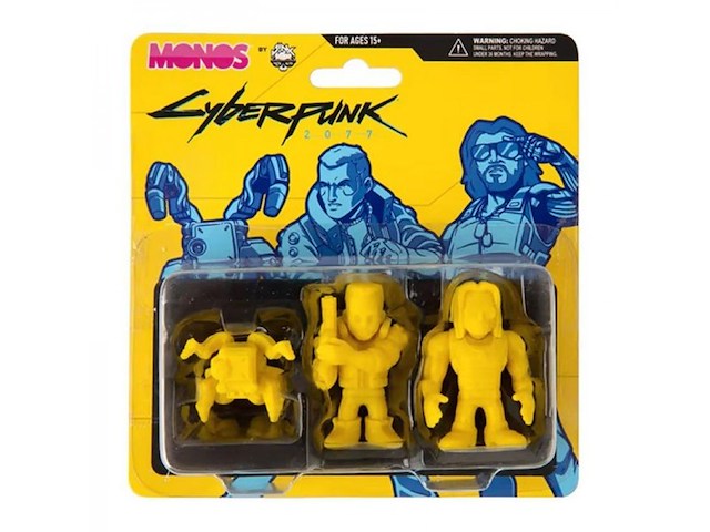 Cyberpunk 2077 Monos Silverhand Set - Series 1 Yellow