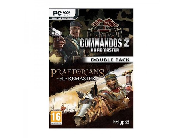 PC Commandos 2 &; Praetorians: HD Remaster Double Pack