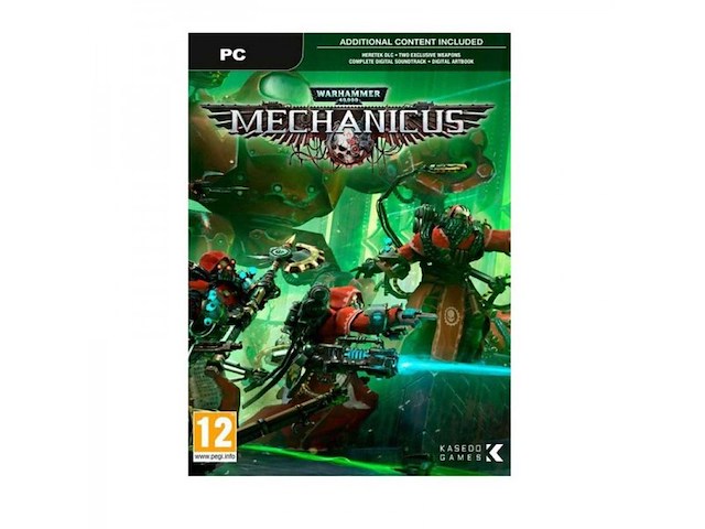 PC Warhammer 40K Mechanicus