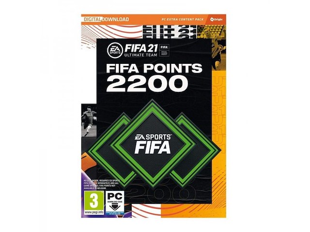 PC FIFA 21 - 2200 FUT Points