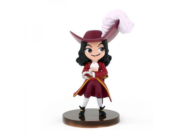 Disney Q Posket - Captain Hook 7cm