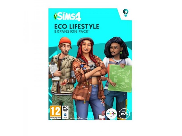 PC The Sims 4: Eco Lifestyle Expansion Pack