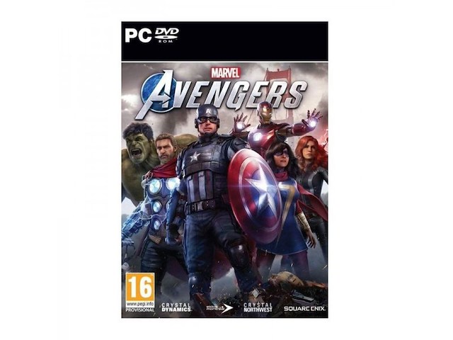 PC Marvel`s Avengers