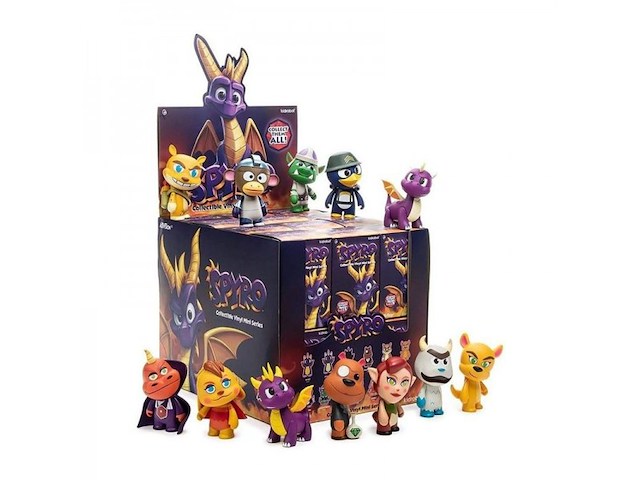 Kidrobot Spyro The Dragon Mini Series