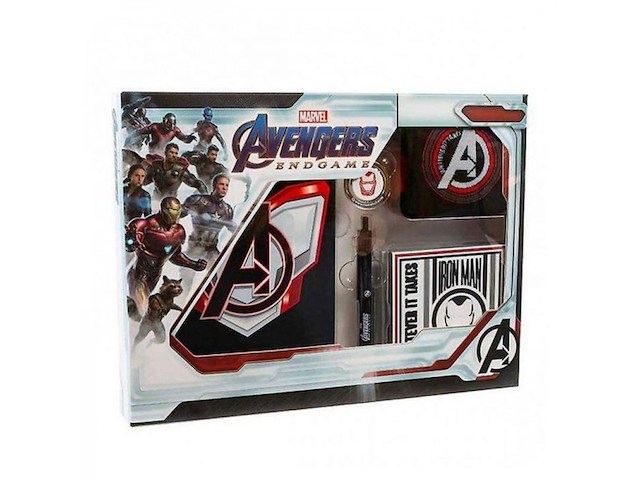 Marvel Avengers Poklon set