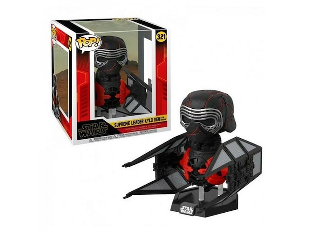 Star Wars EP 9 POP! Vynil Deluxe - Supreme Leader Kylo Ren