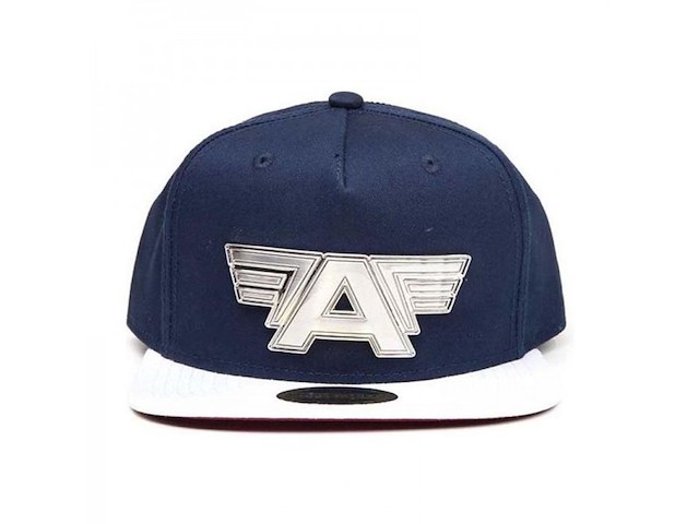 Captain America Civil War - Metal Plate Logo Snapback