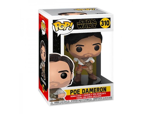 Star Wars Ep9 POP! Vinyl Poe Dameron