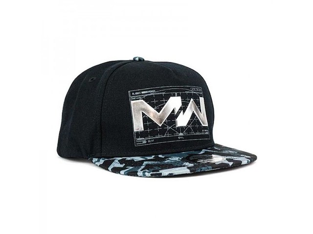 Call of Duty MW Liquid Chrome Snapback