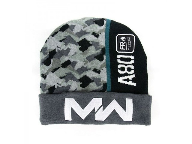 Call of Duty MW Grey Cammo Benie