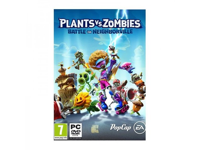 PC Plants vs Zombies - Battle for Neighborville