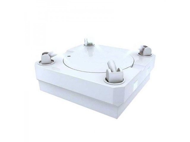 Master Light Revolving Stage White Color